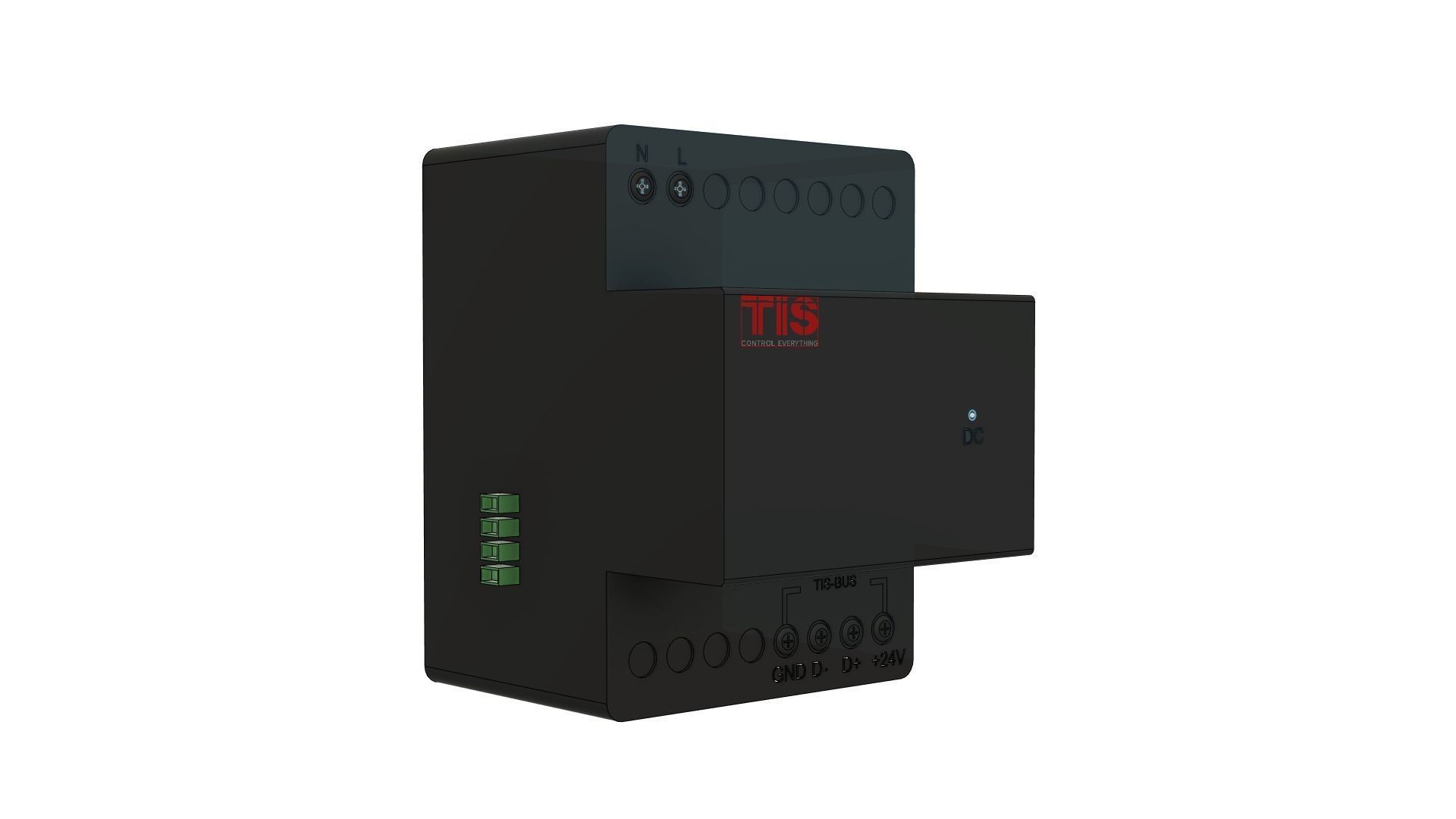 TIS Power Supply 3D model | CGTrader