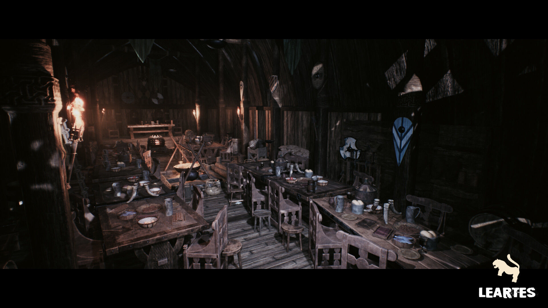 3D model Viking Village Environment Megapack -Modular- Interiors - UE ...