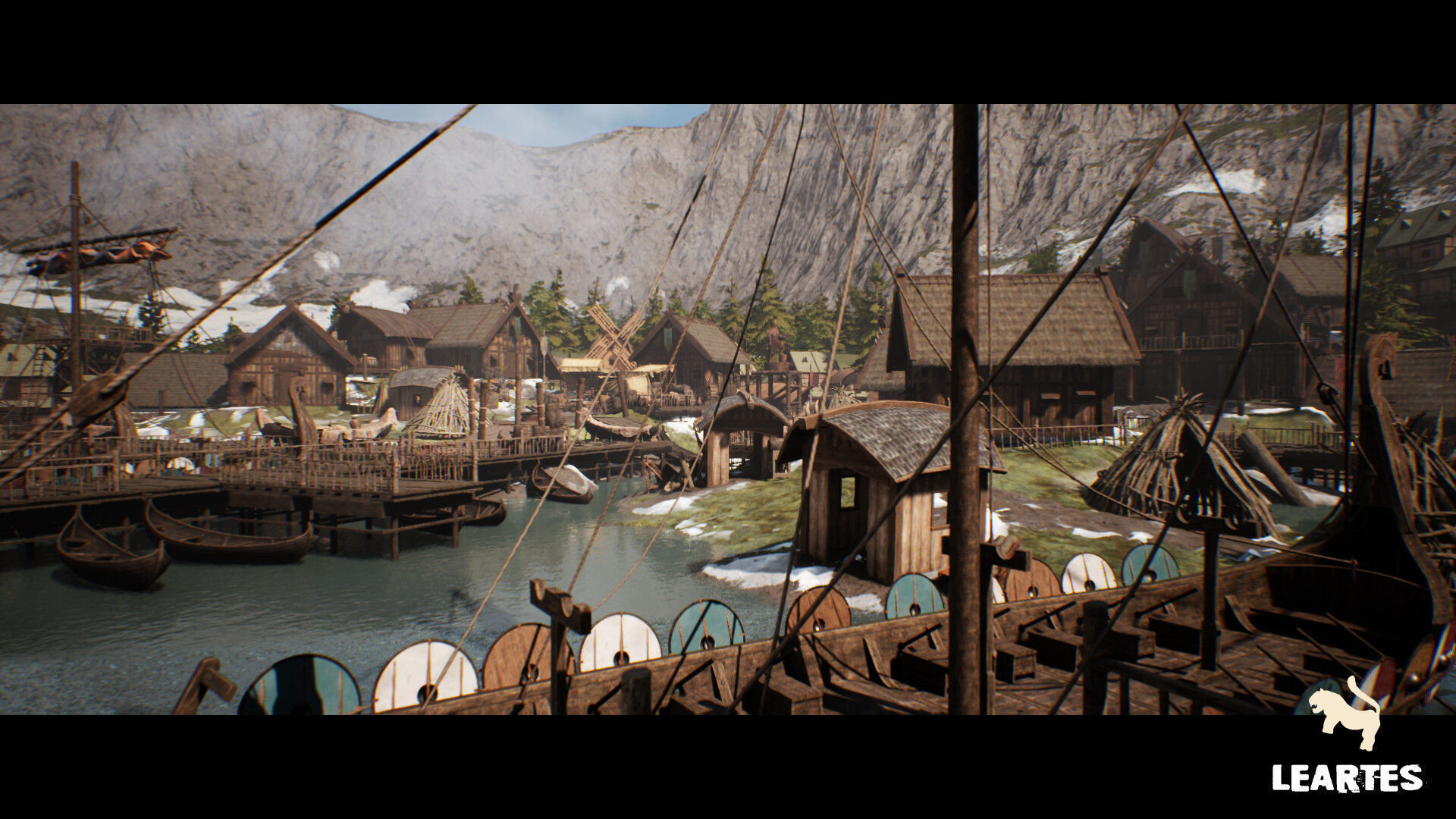 3D model Viking Village Environment Megapack -Modular- Interiors - UE ...