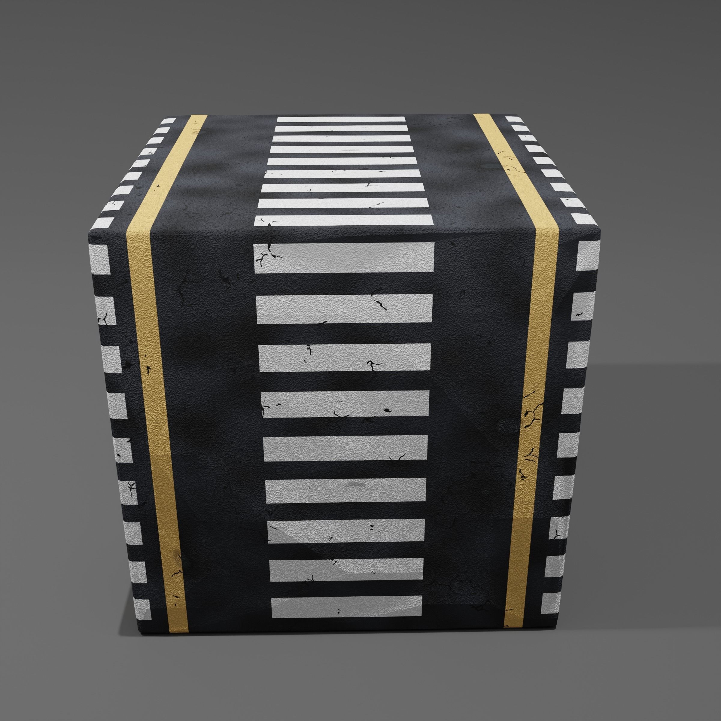 Procedural asphalt shader for Blender Texture | CGTrader