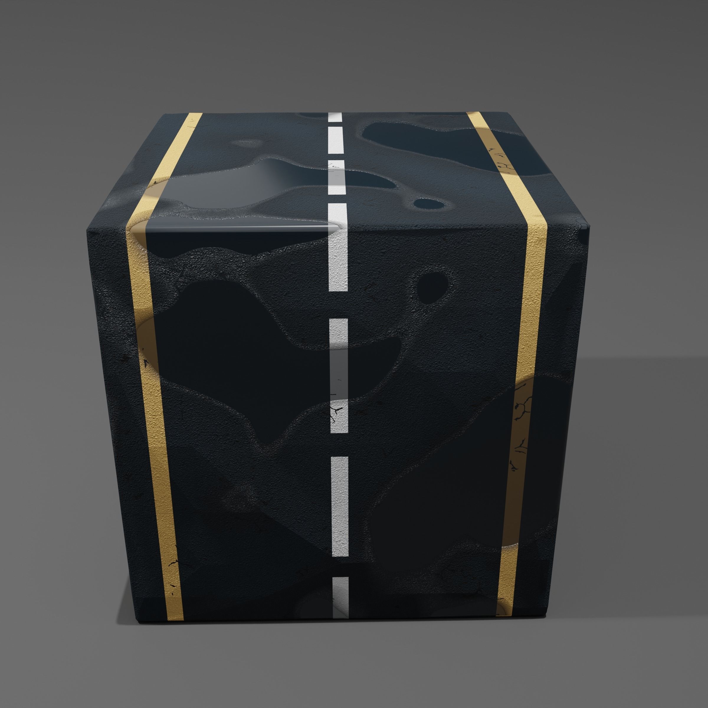 Procedural asphalt shader for Blender Texture | CGTrader