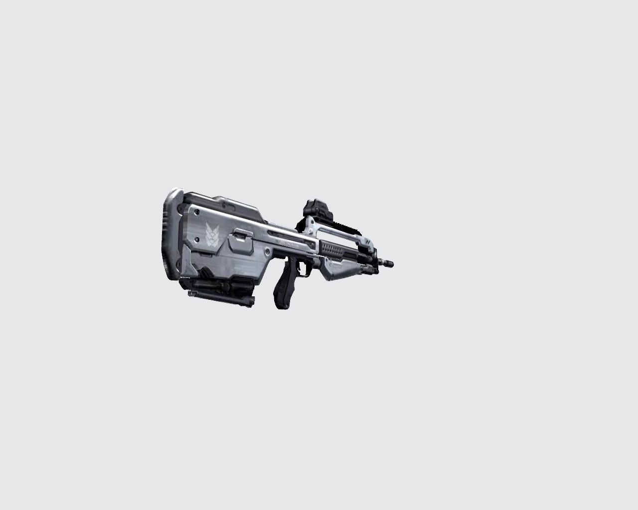 SIFI GUN detailed 3D model 3D model rigged | CGTrader