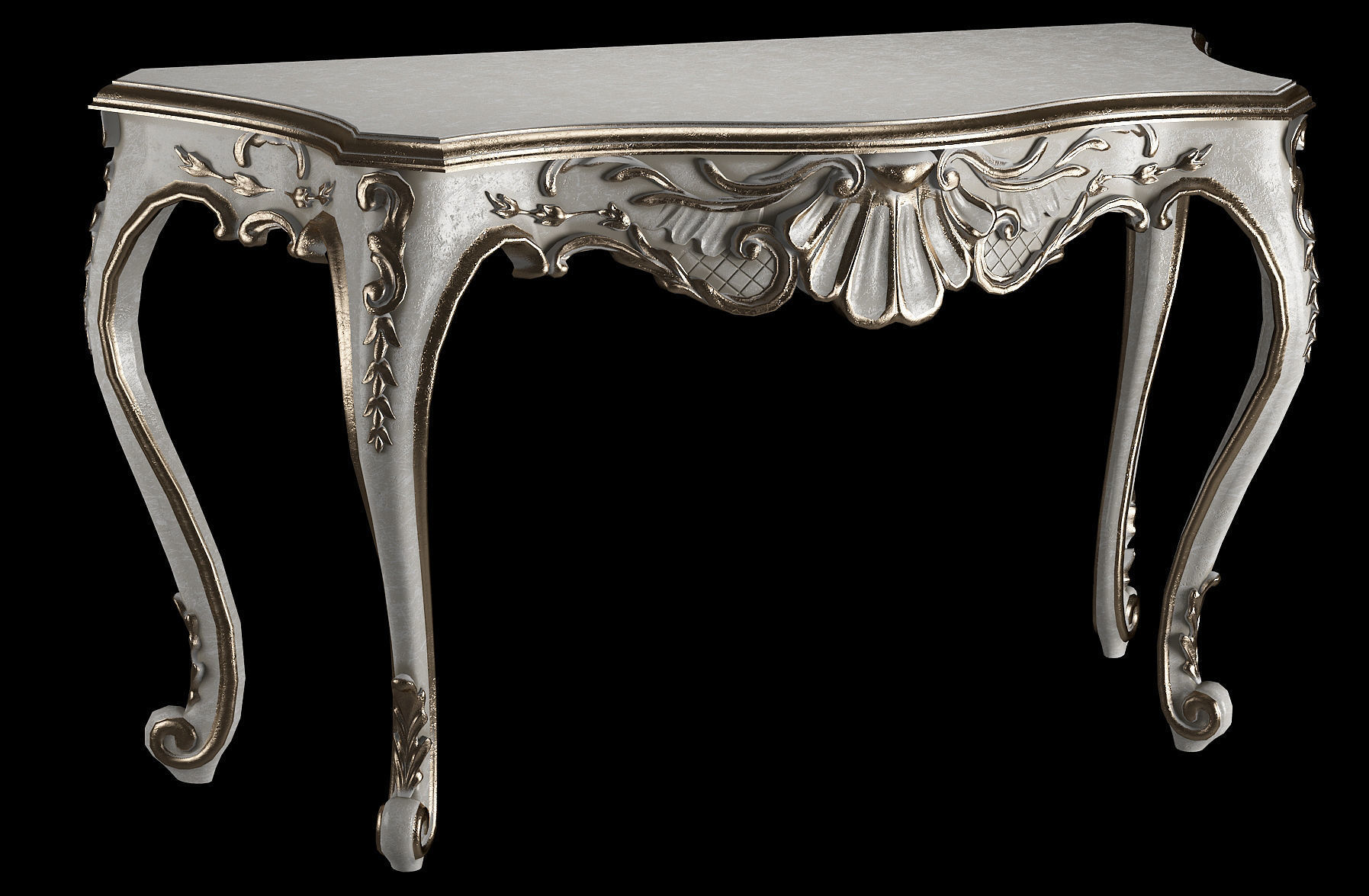 soft consoles 3D model | CGTrader