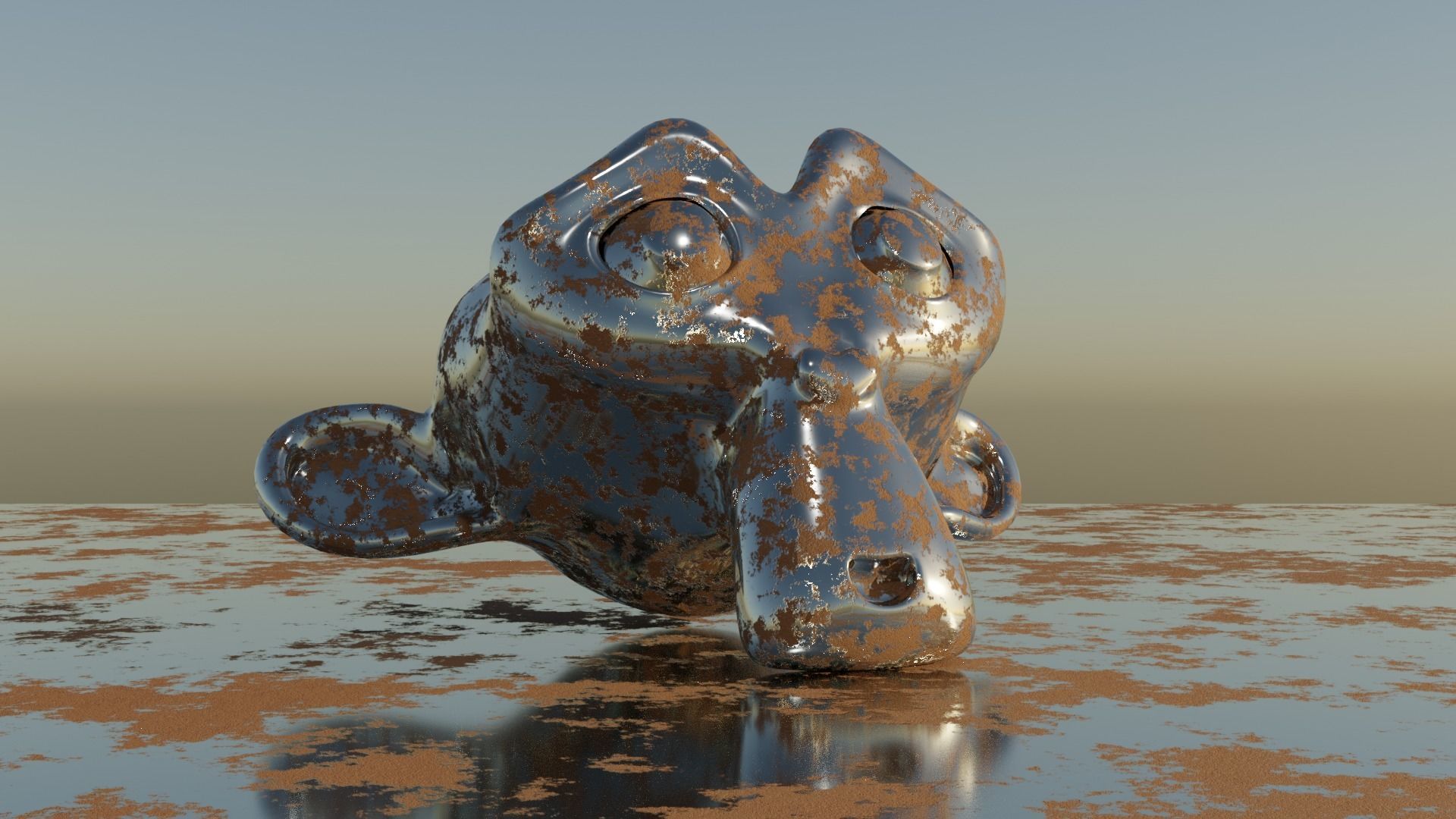 Procedural Rust Shader Blender Texture | CGTrader