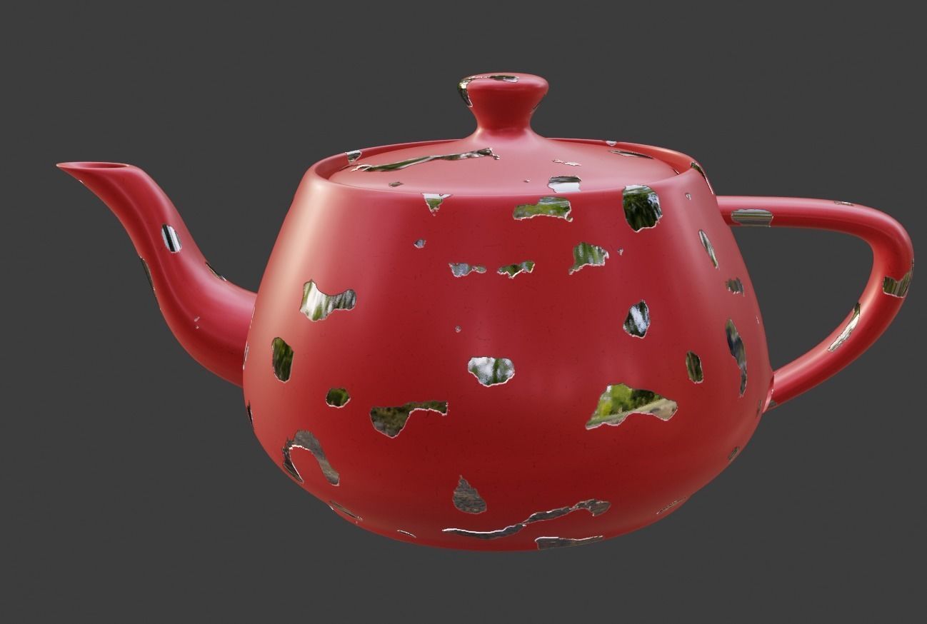 Damaged Paint Material for Blender Texture | CGTrader