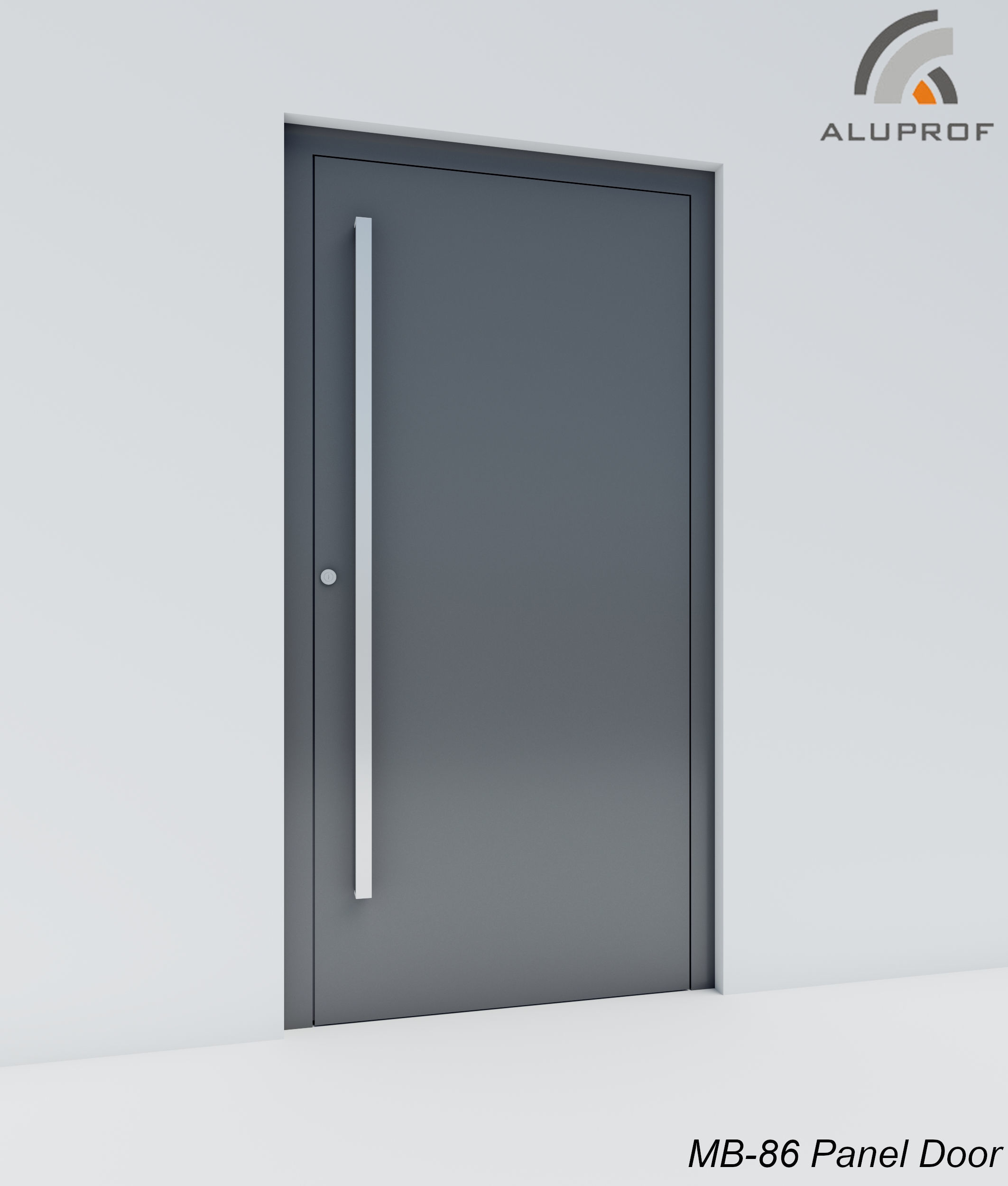 Aluprof MB 86 Drzwi panelowe 004 M 0453 free 3D model | CGTrader