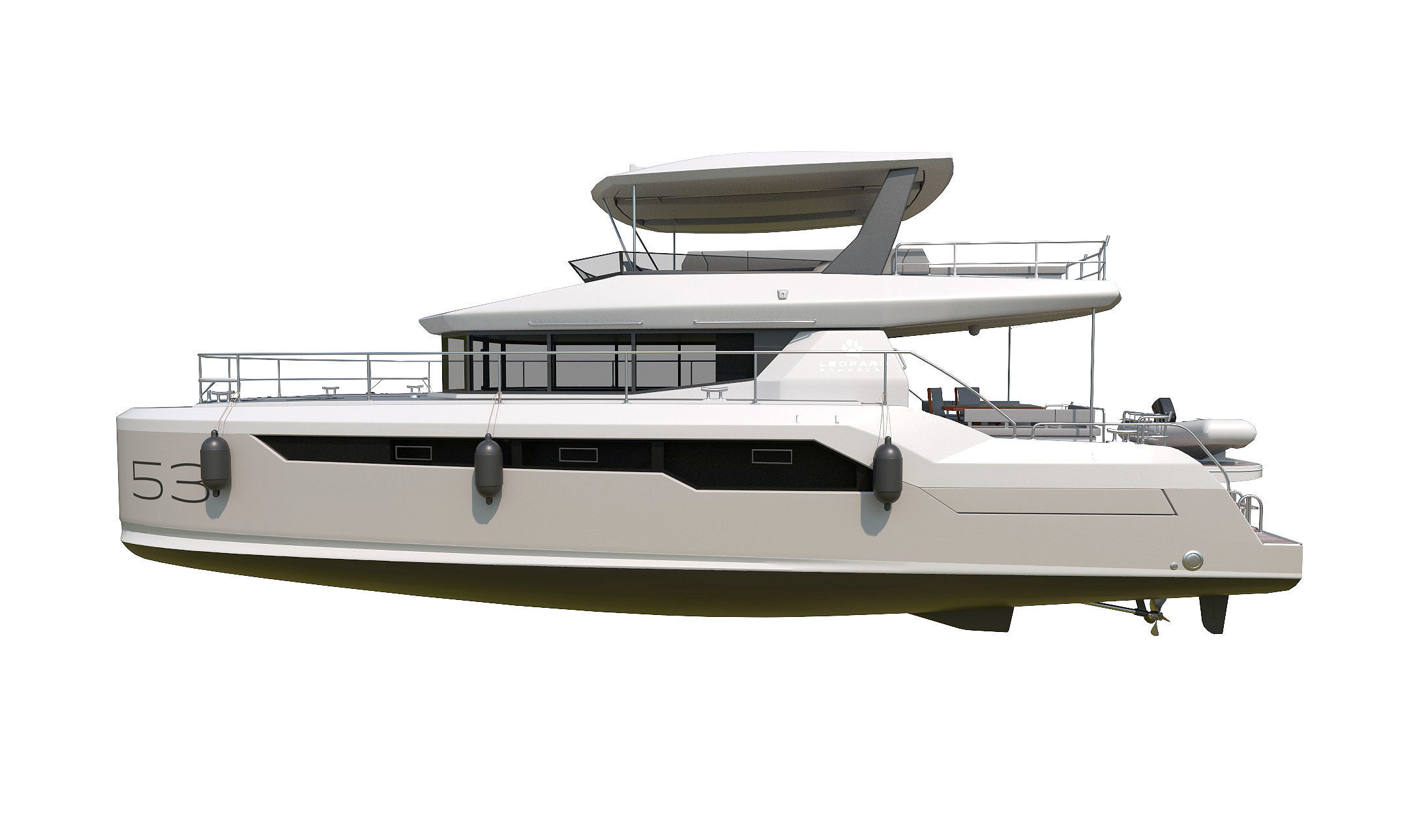 The 4th Generation of Leopard Powercat 3D model | CGTrader