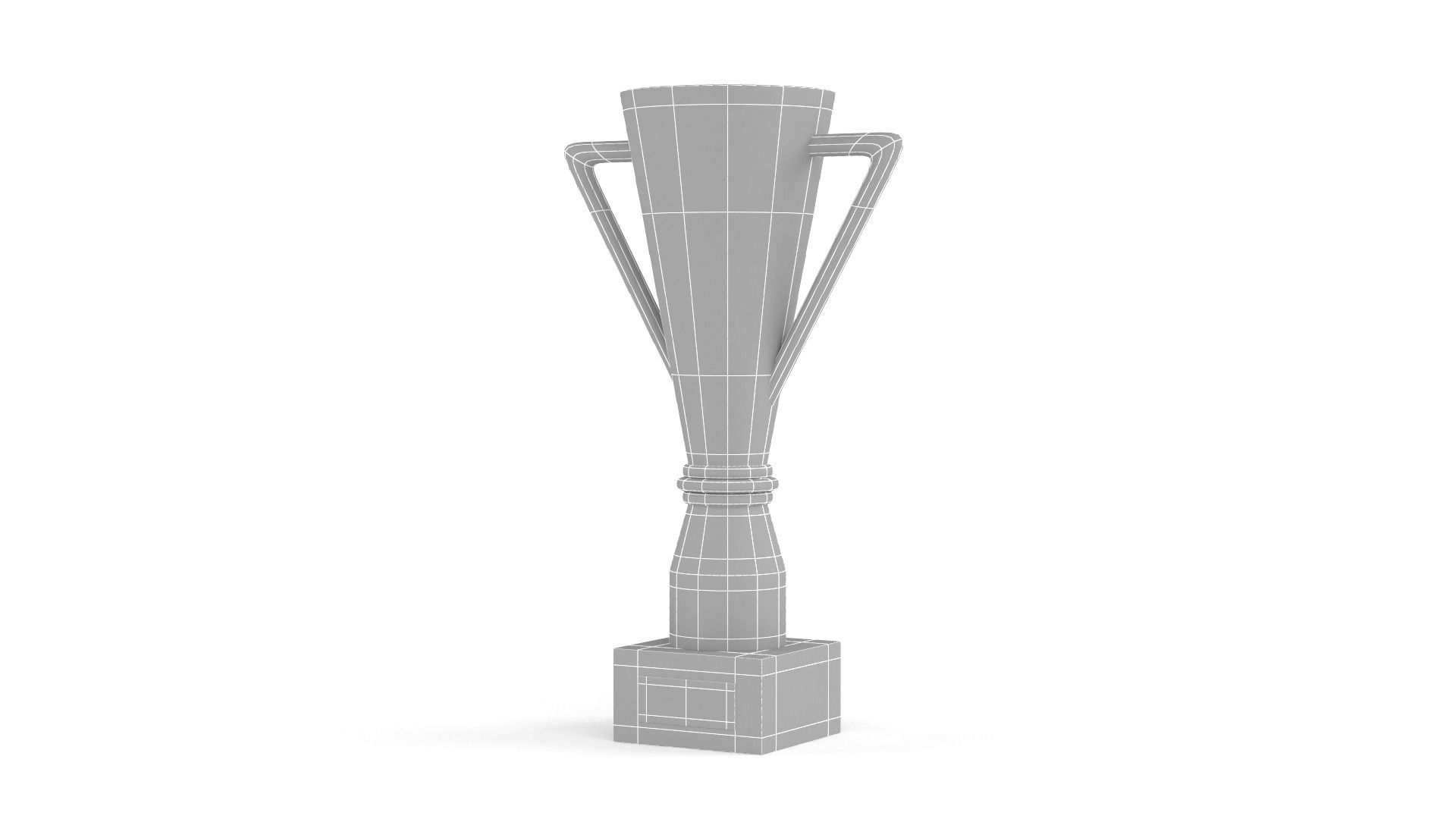 Cups Trophy 3D model | CGTrader