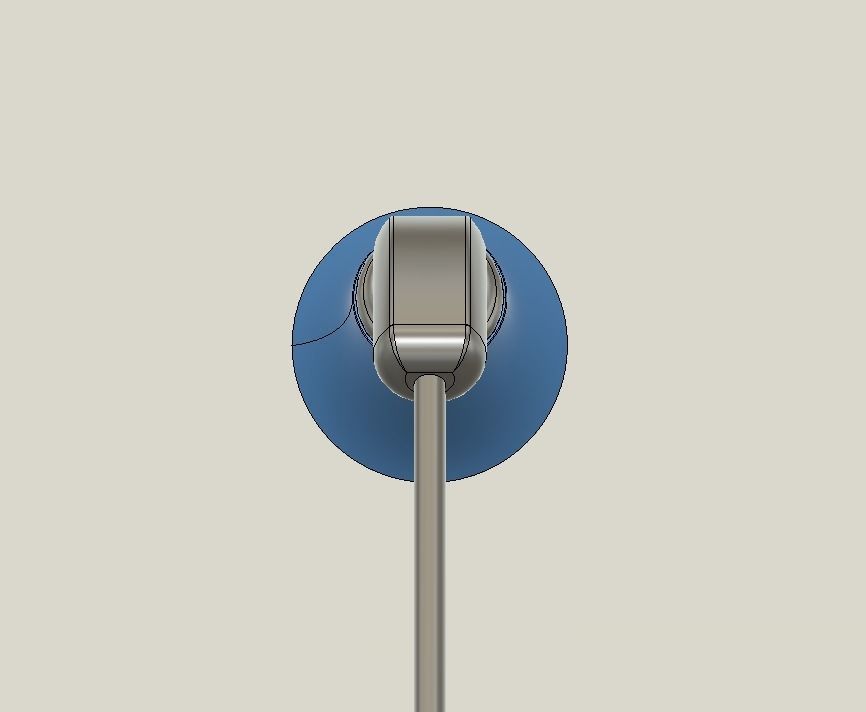 Type 2 connector plug holder 3 inclusive Gcode for Prusa Fuzzy 3D model ...