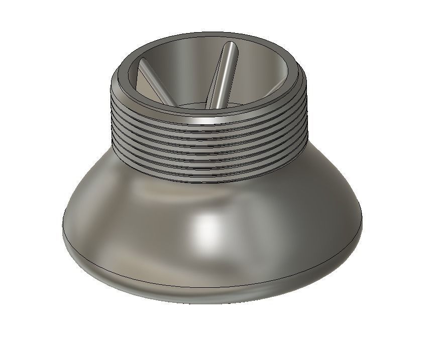 faucet adapter waterfall water tap connector 3D model 3D printable ...