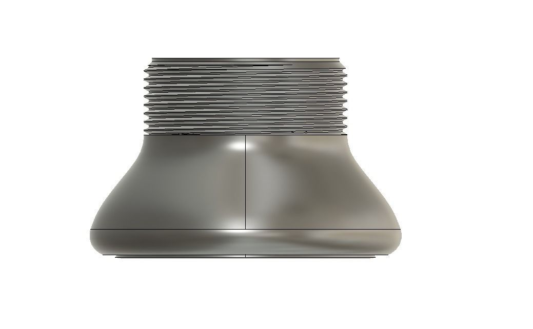 faucet adapter waterfall water tap connector 3D model 3D printable ...