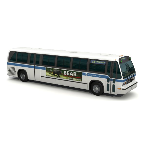 RTS 06 Bus 3D Model .obj .3ds .lwo .lw .lws - CGTrader.com