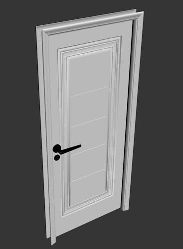 MAIN DOOR - OBLAK free 3D model | CGTrader