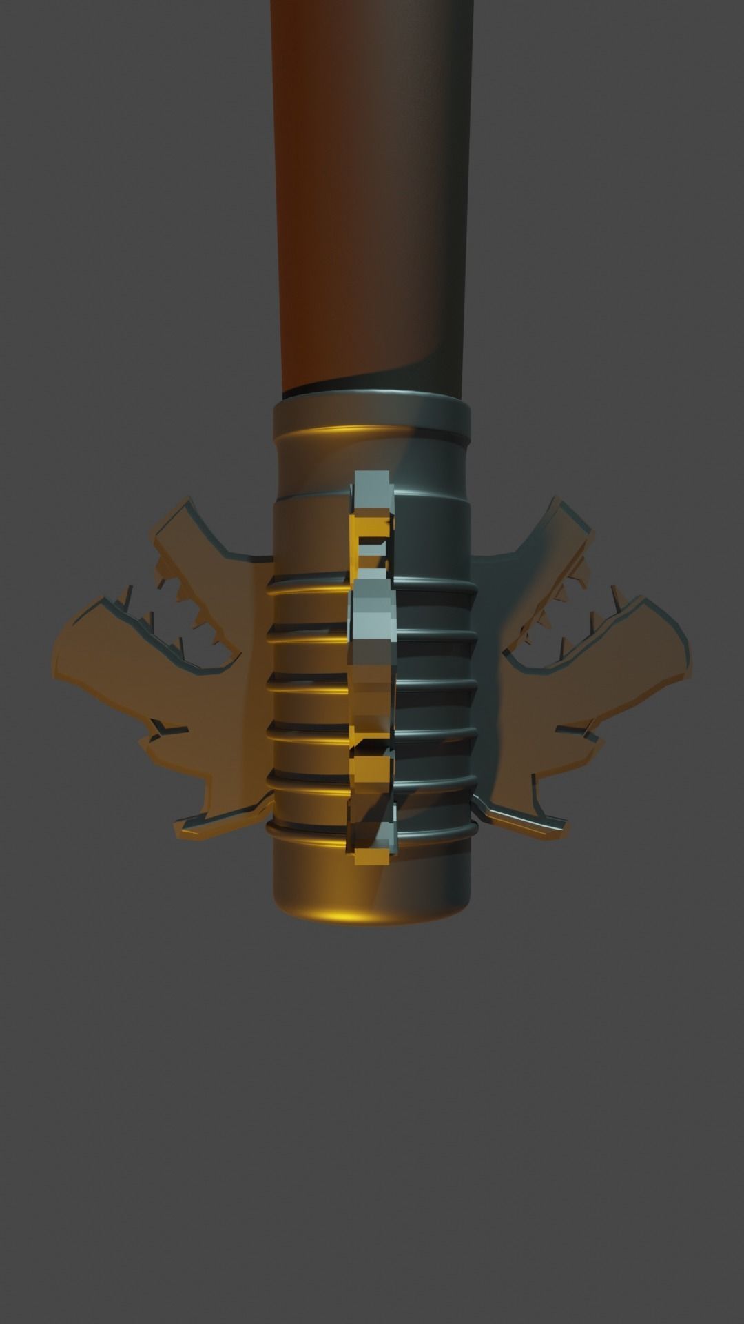 3D model Aerondight the Witcher sword VR / AR / low-poly | CGTrader