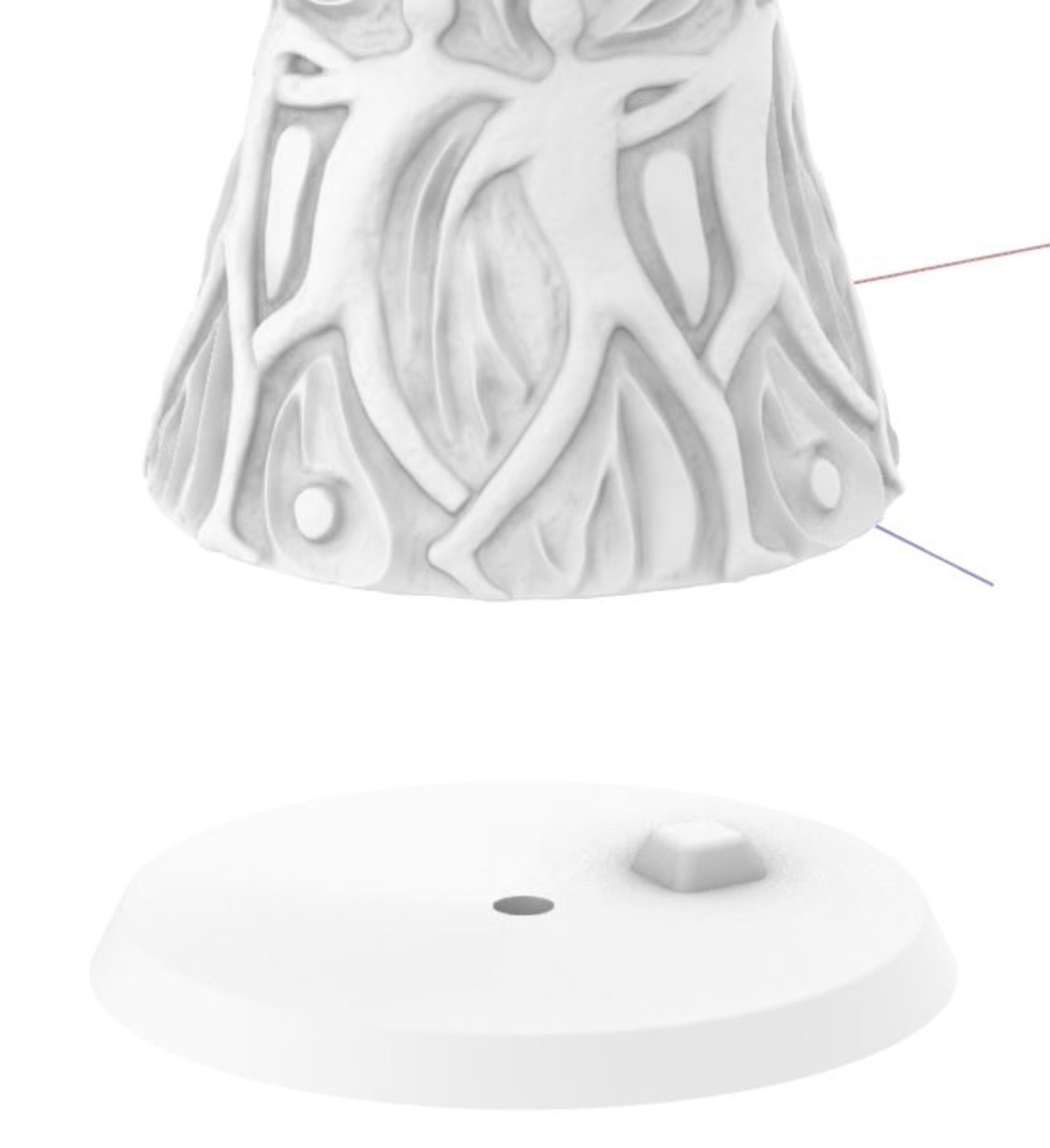 Trophy Cup UEFA 3D model 3D printable | CGTrader