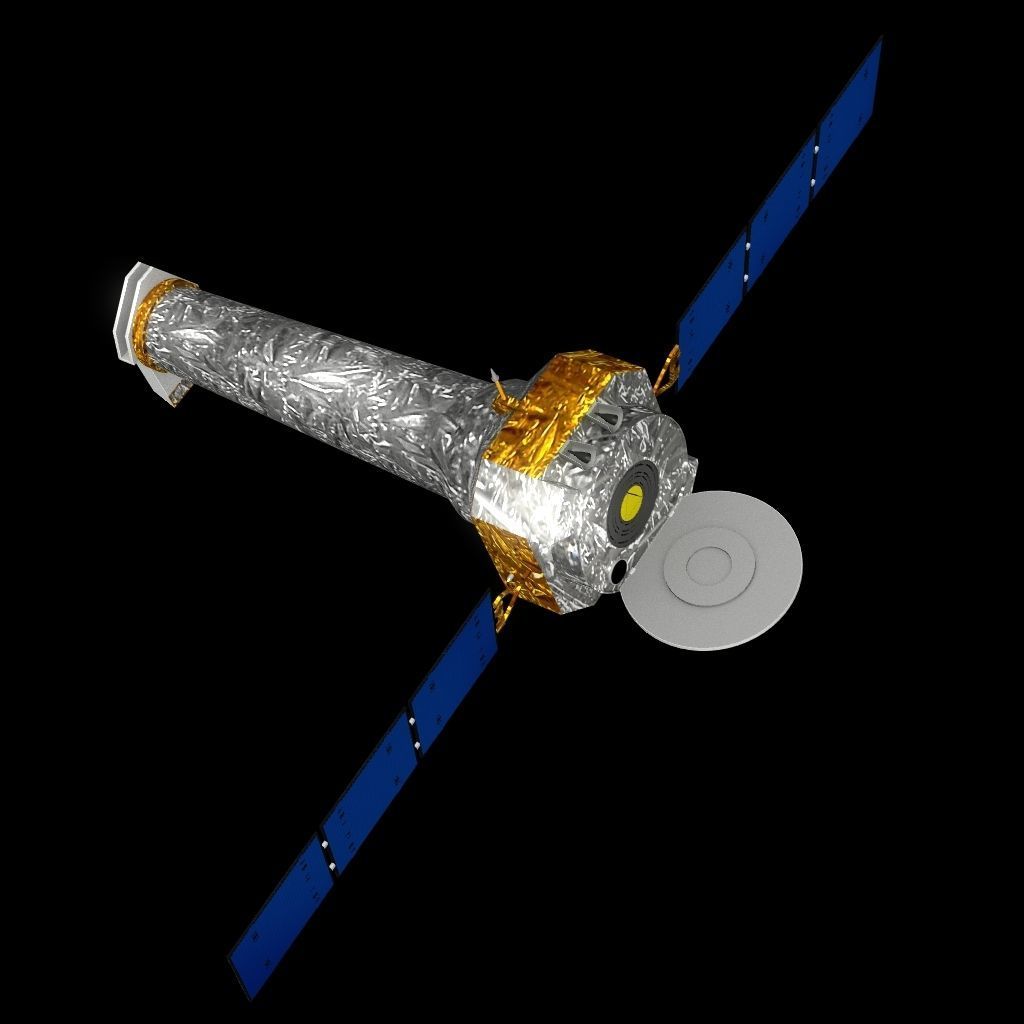 Chandra X-Ray Observatory Telescope 3D model | CGTrader