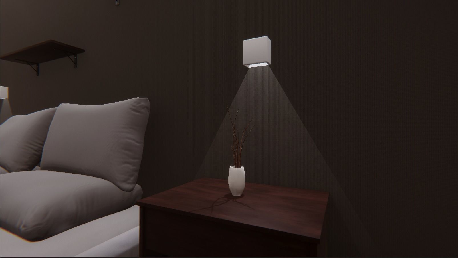 Unity HDRP Bedroom free VR / AR / low-poly 3D model | CGTrader