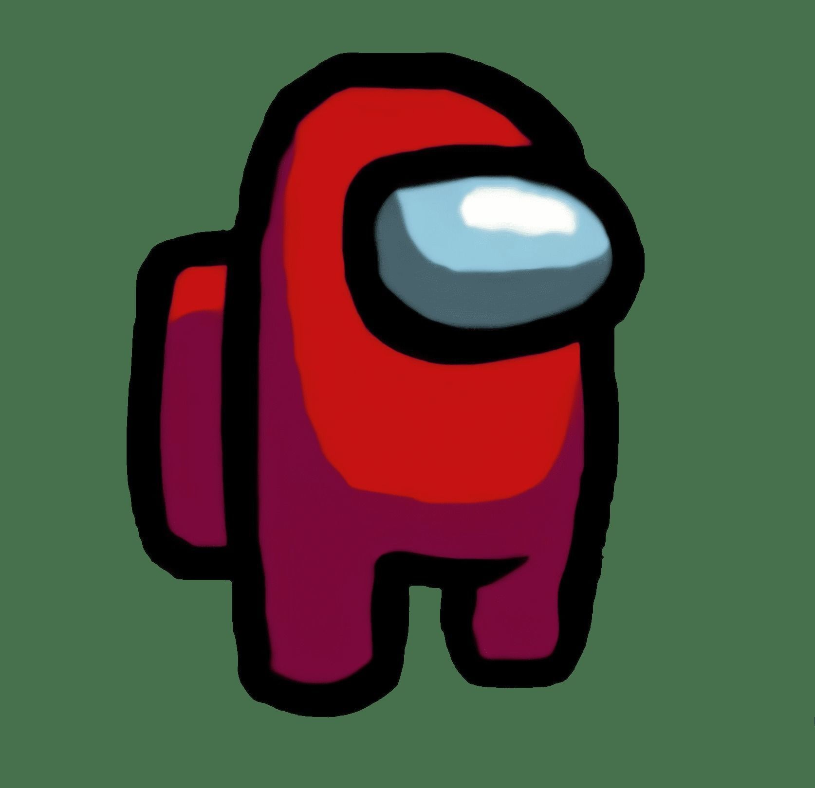 among us 3d modeling free 3D model 3D printable | CGTrader