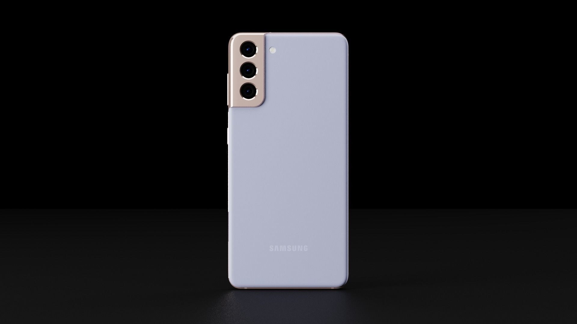 3D Model Collection Samsung Galaxy S21 All Models In All Official ...