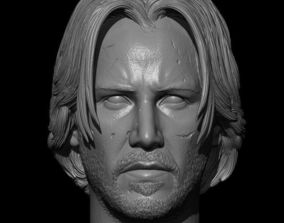 Keanu reeves 3D Models | CGTrader