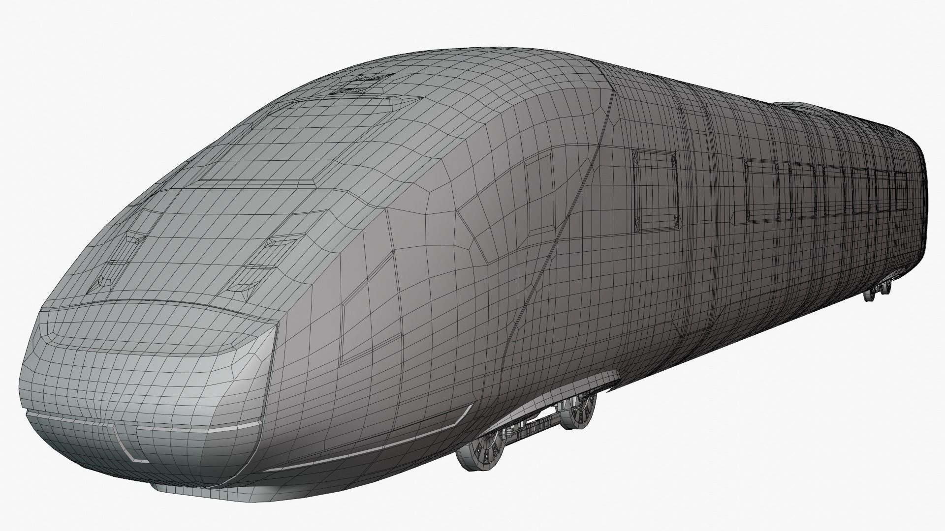 DB ICE 4 3D model | CGTrader