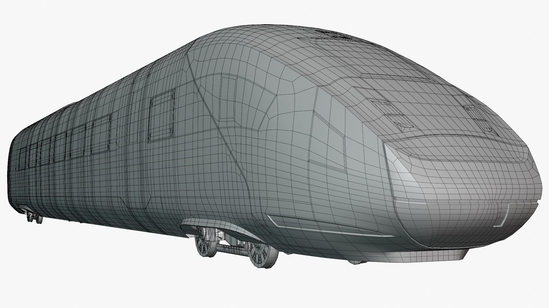 DB ICE 4 3D model | CGTrader