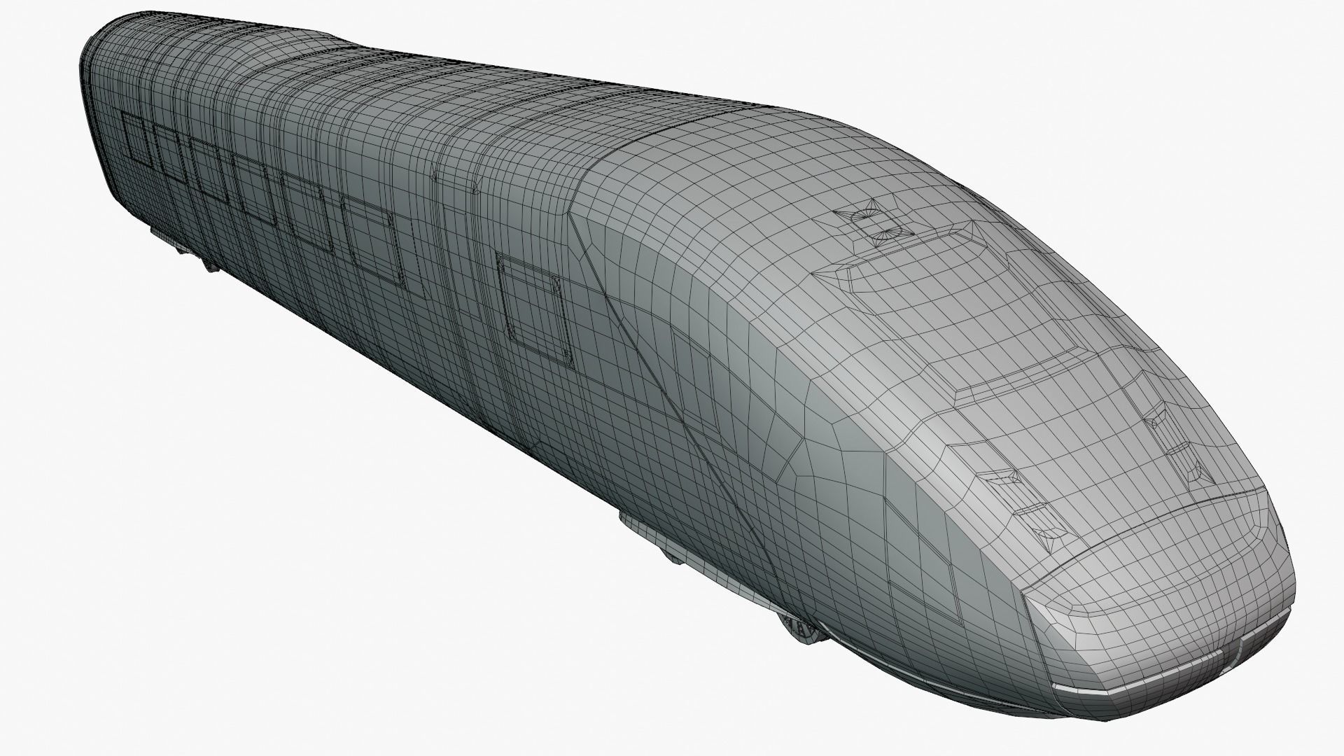 DB ICE 4 3D model | CGTrader