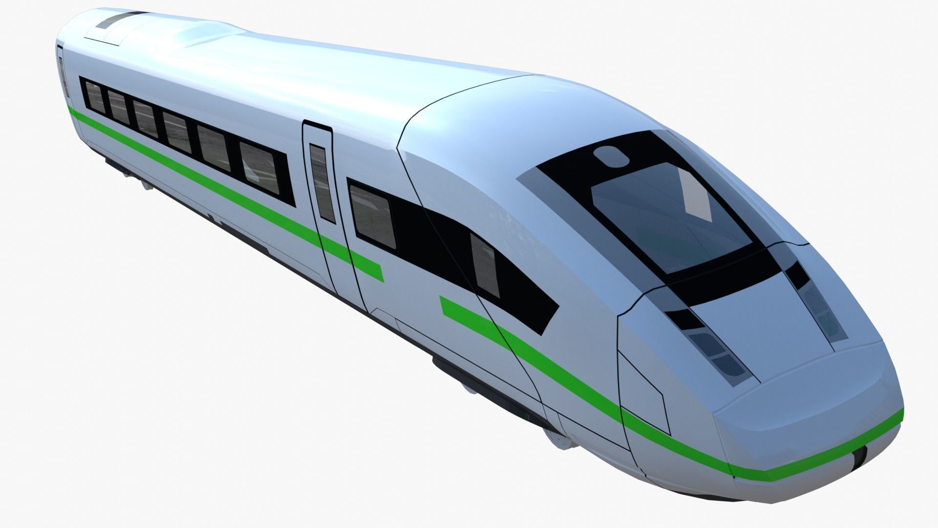 DB ICE 4 3D model | CGTrader