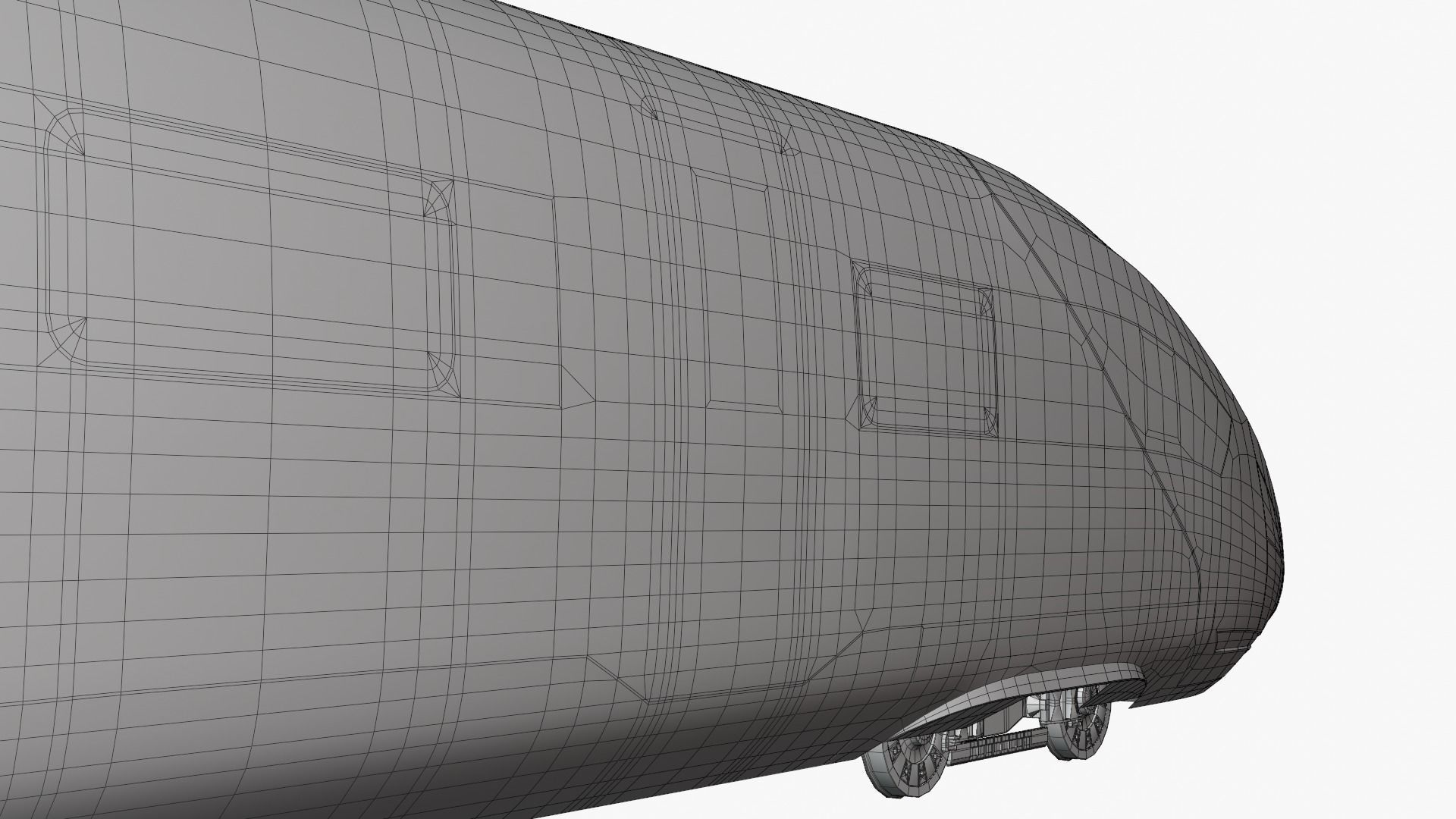 DB ICE 4 3D model | CGTrader