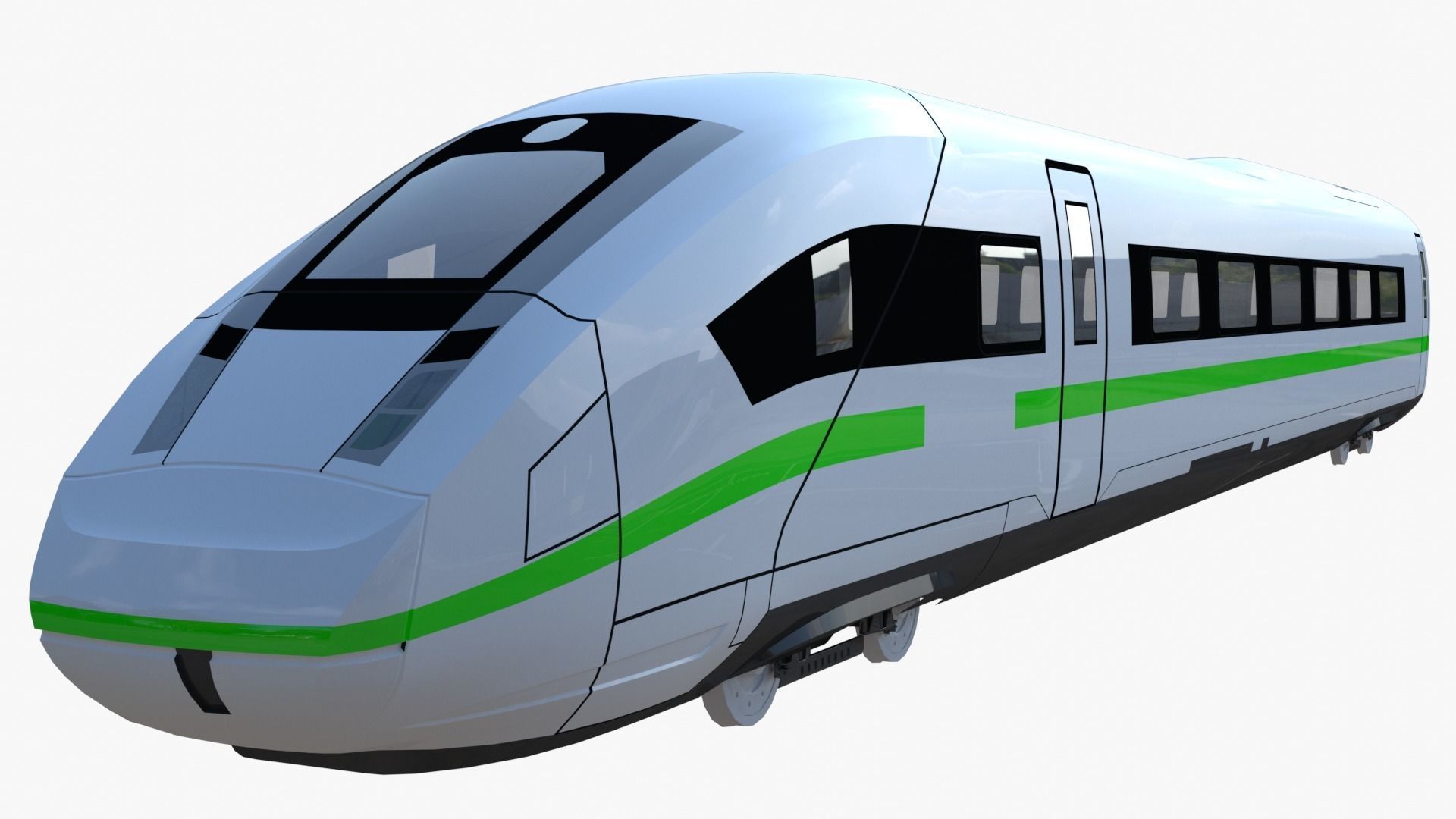 DB ICE 4 3D model | CGTrader