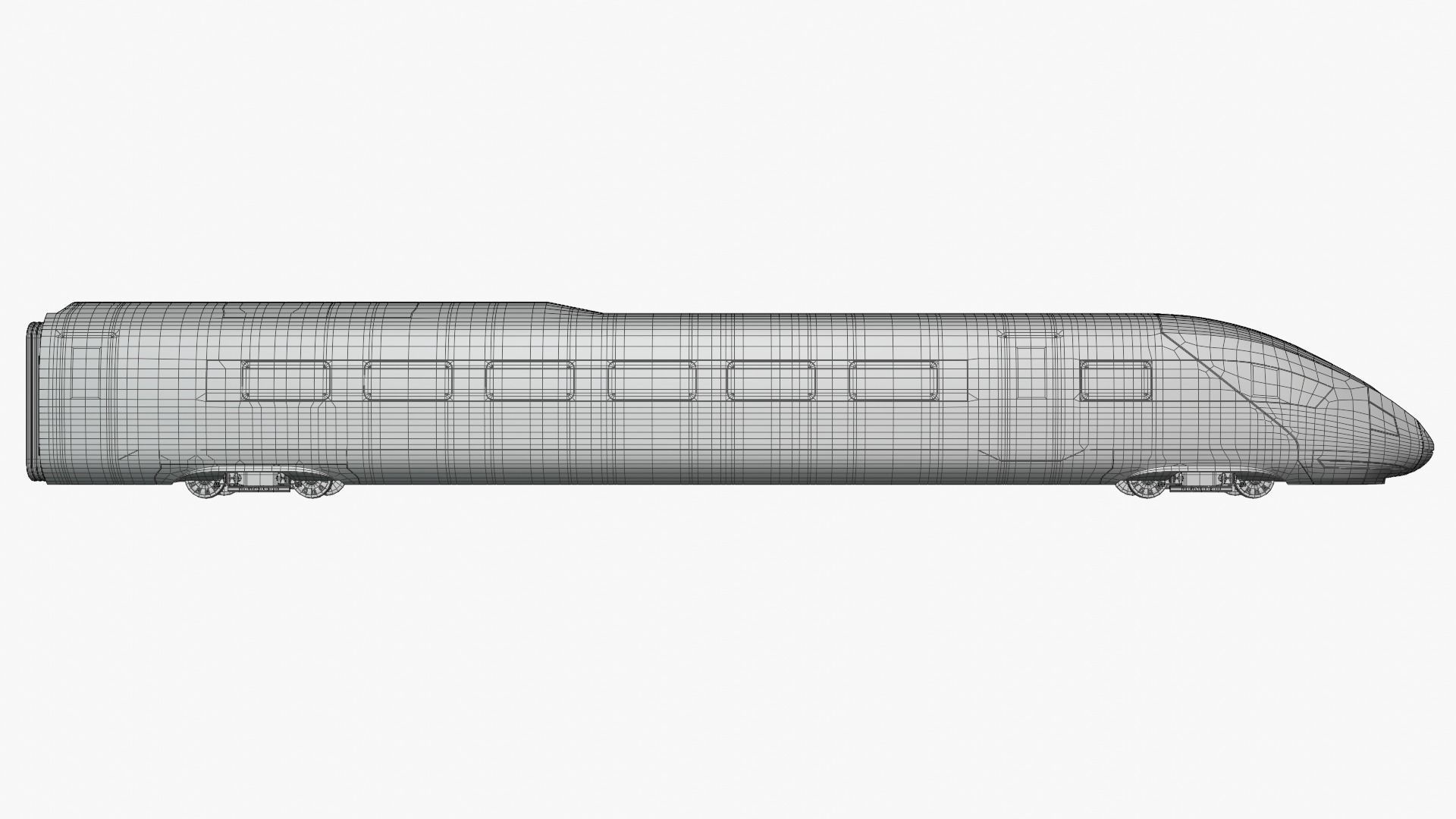 DB ICE 4 3D model | CGTrader