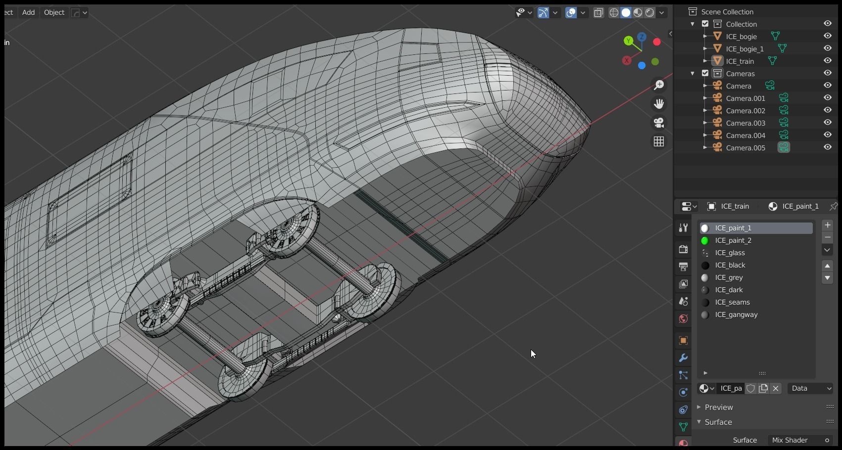 DB ICE 4 3D model | CGTrader