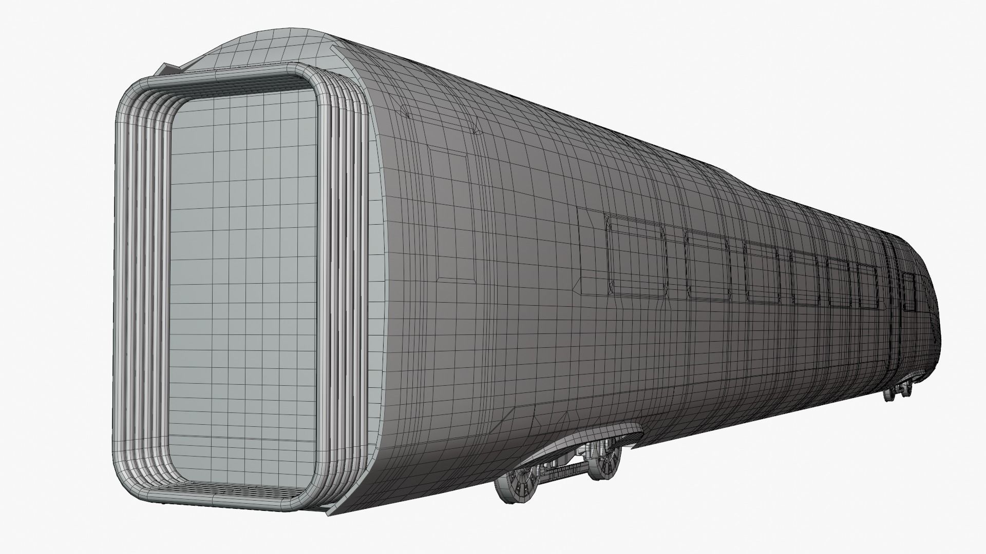 DB ICE 4 3D model | CGTrader