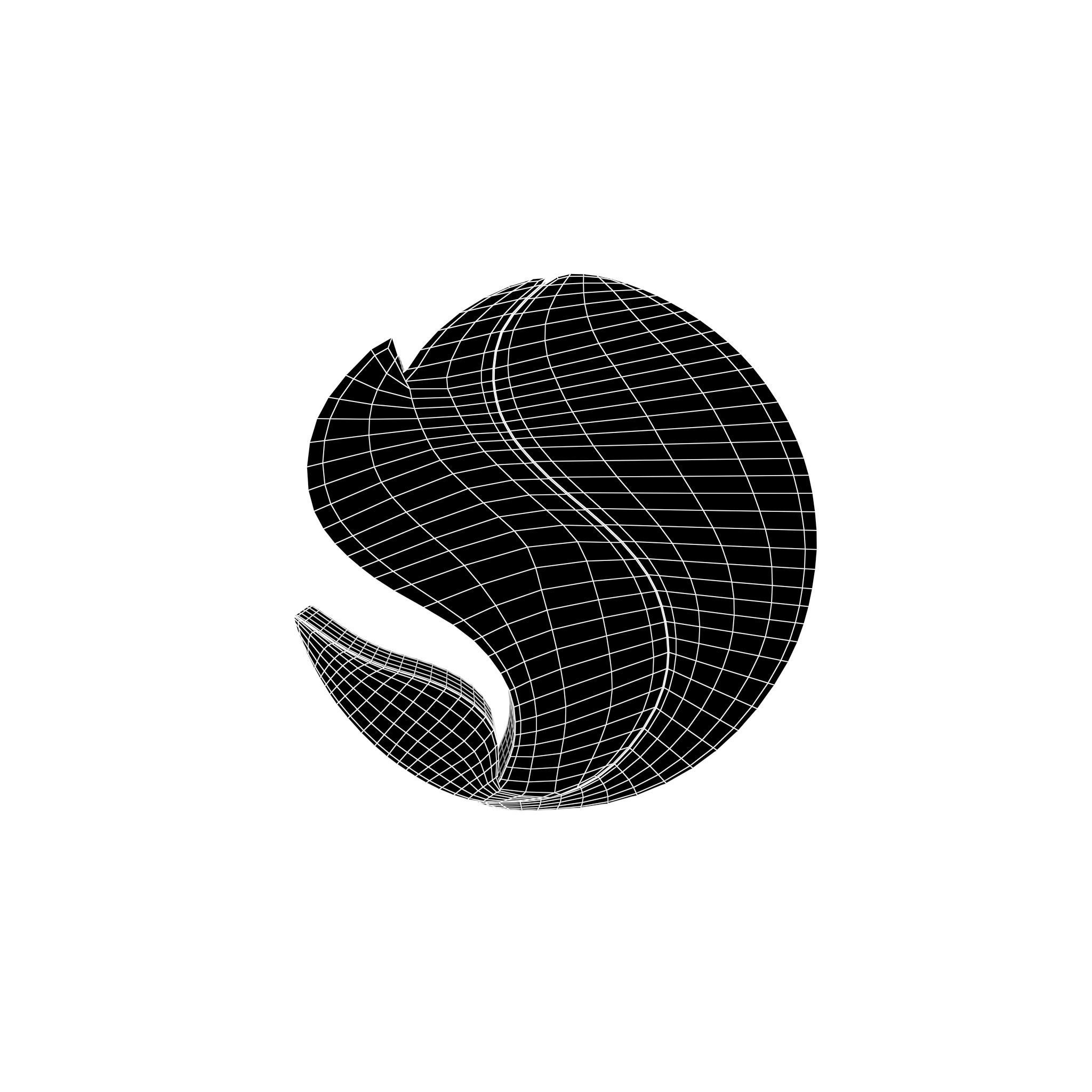 Snapdragon Logo v1 002 free VR / AR / low-poly 3D model | CGTrader