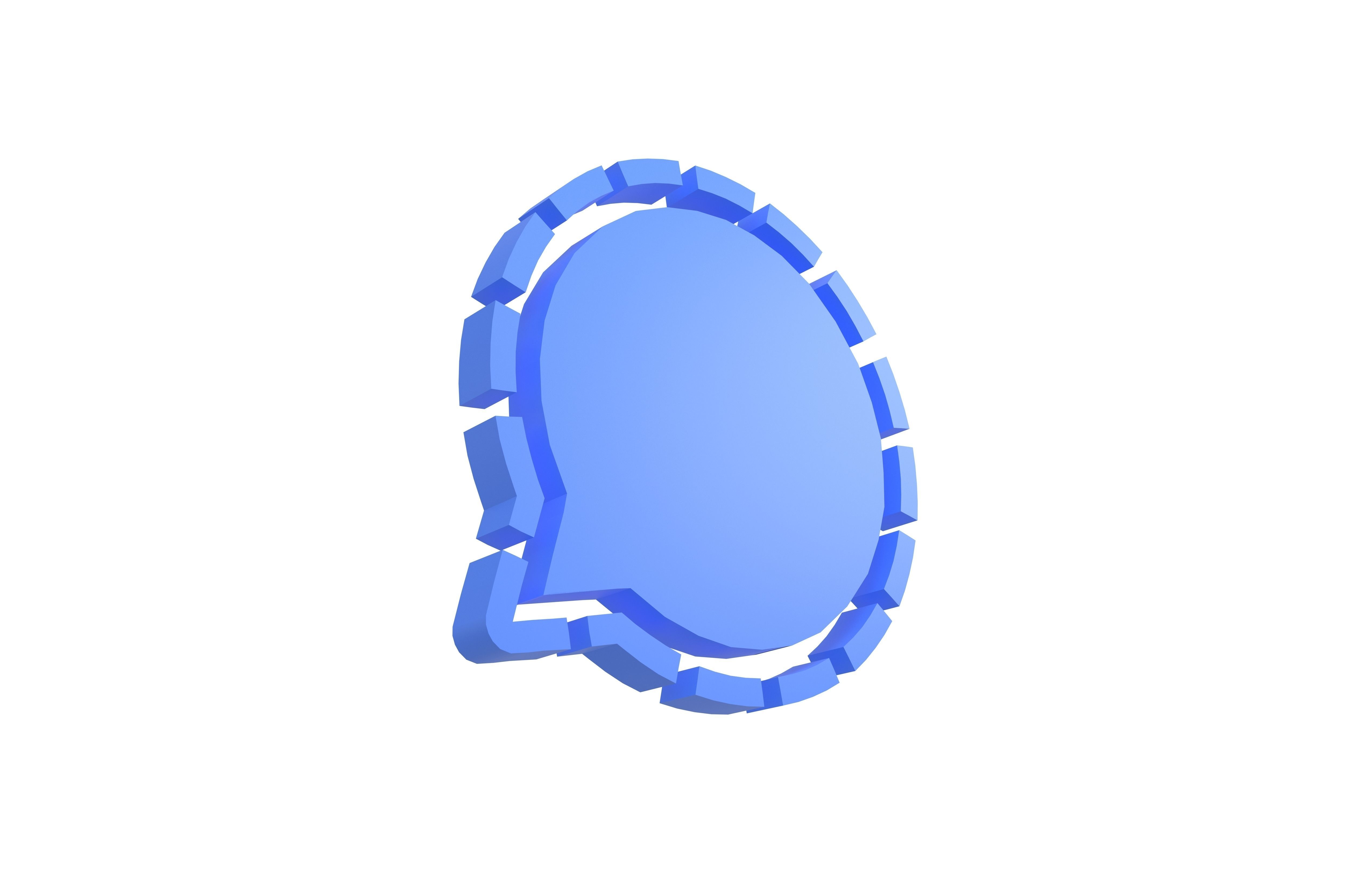 Signal Logo v1 001 free VR / AR / low-poly 3D model | CGTrader