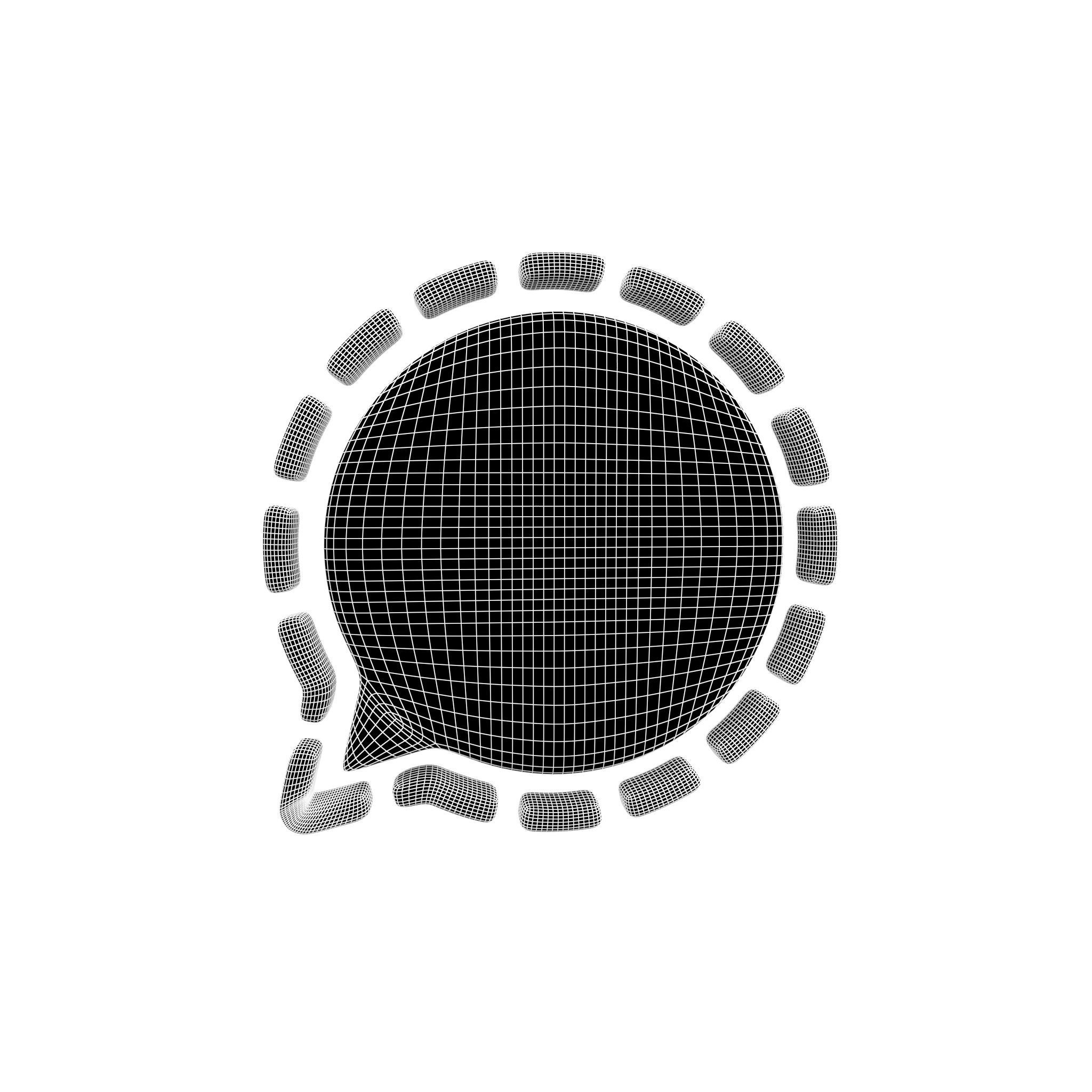 Signal Logo v2 001 free VR / AR / low-poly 3D model | CGTrader