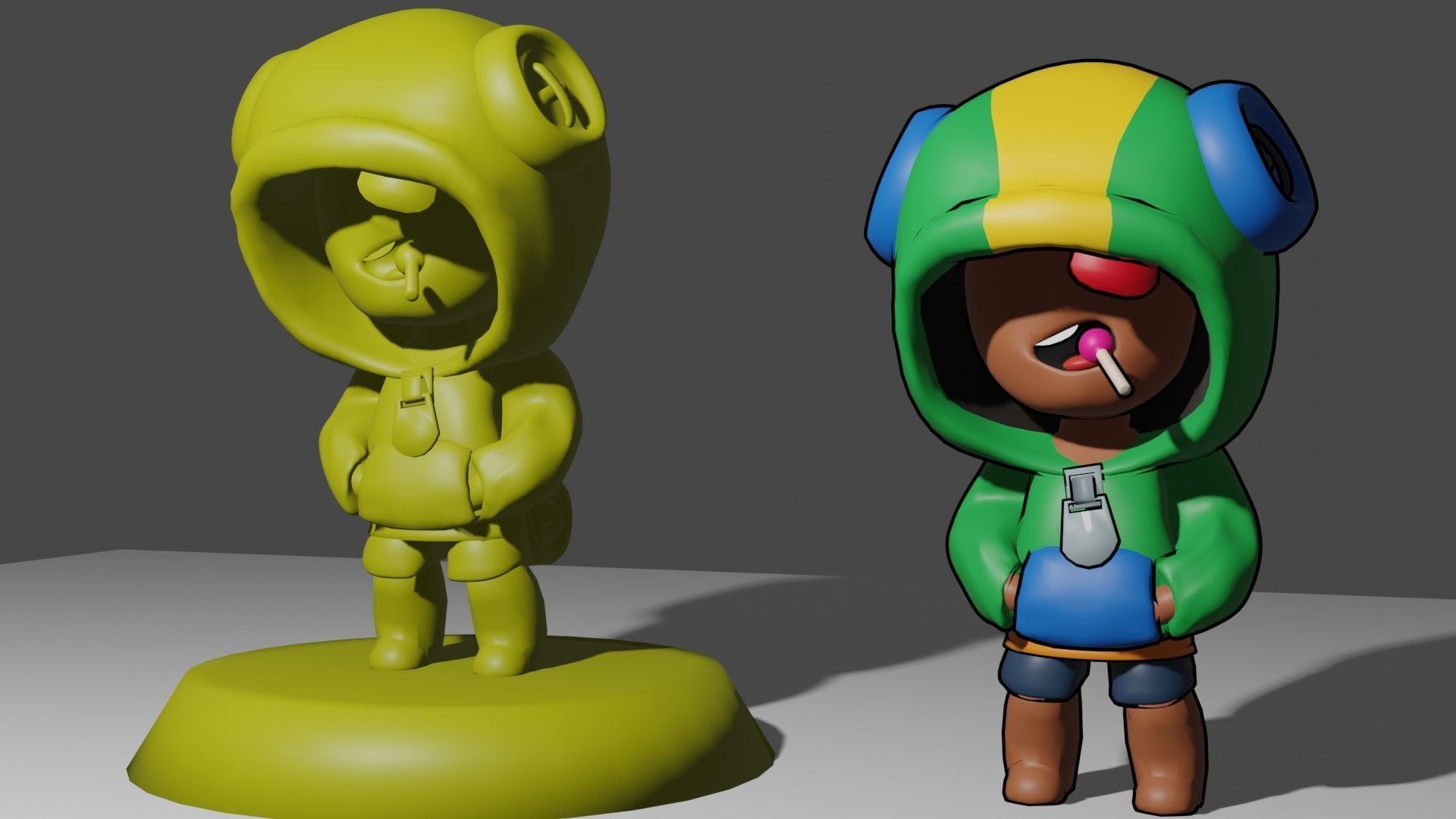 Leon Model 3D | CGTrader