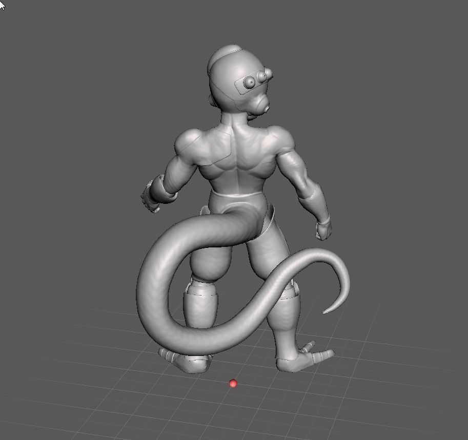 Mecha Frieza 3D Model 3D model 3D printable | CGTrader