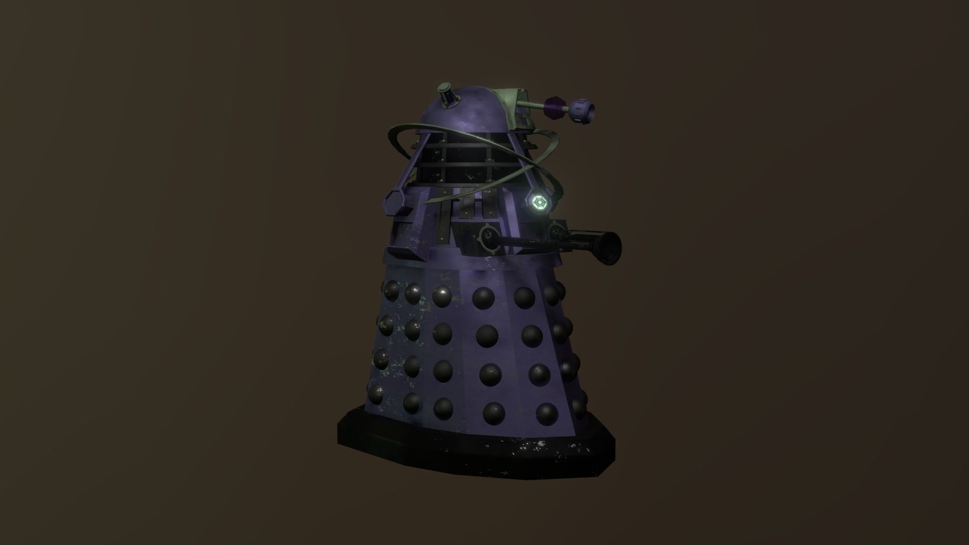 3D model STEAMPUNK STRATEGY DALEK - Rogue Film Productions VR / AR ...