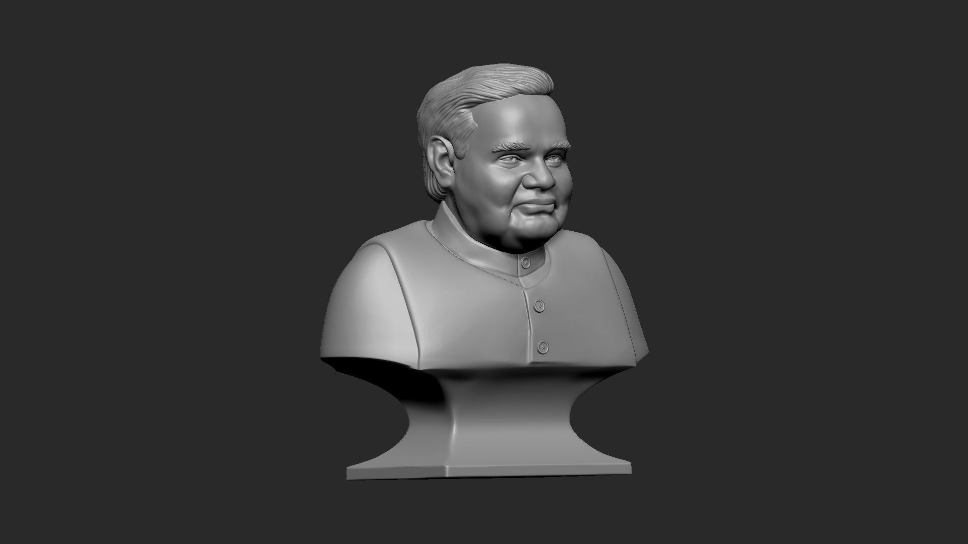 Atal Bihari Vajpayee 3D Printable Model 3D model 3D printable | CGTrader