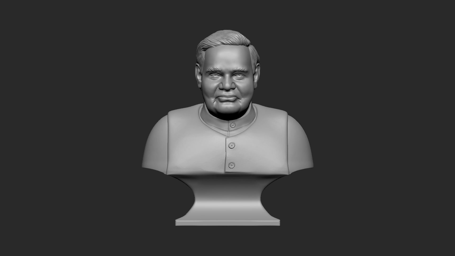 Atal Bihari Vajpayee 3D Printable Model 3D model 3D printable | CGTrader