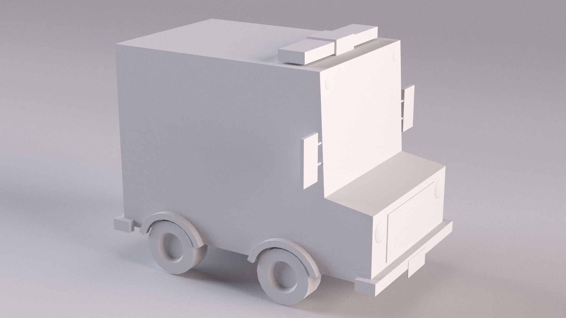 3D model Low Poly Cartoon Car Collection Vol 1 VR / AR / low-poly ...