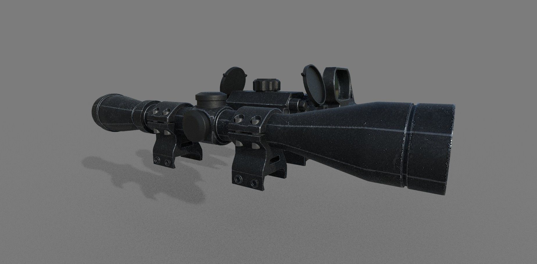 3D model Tactical Sights Pack 3D model VR / AR / low-poly | CGTrader