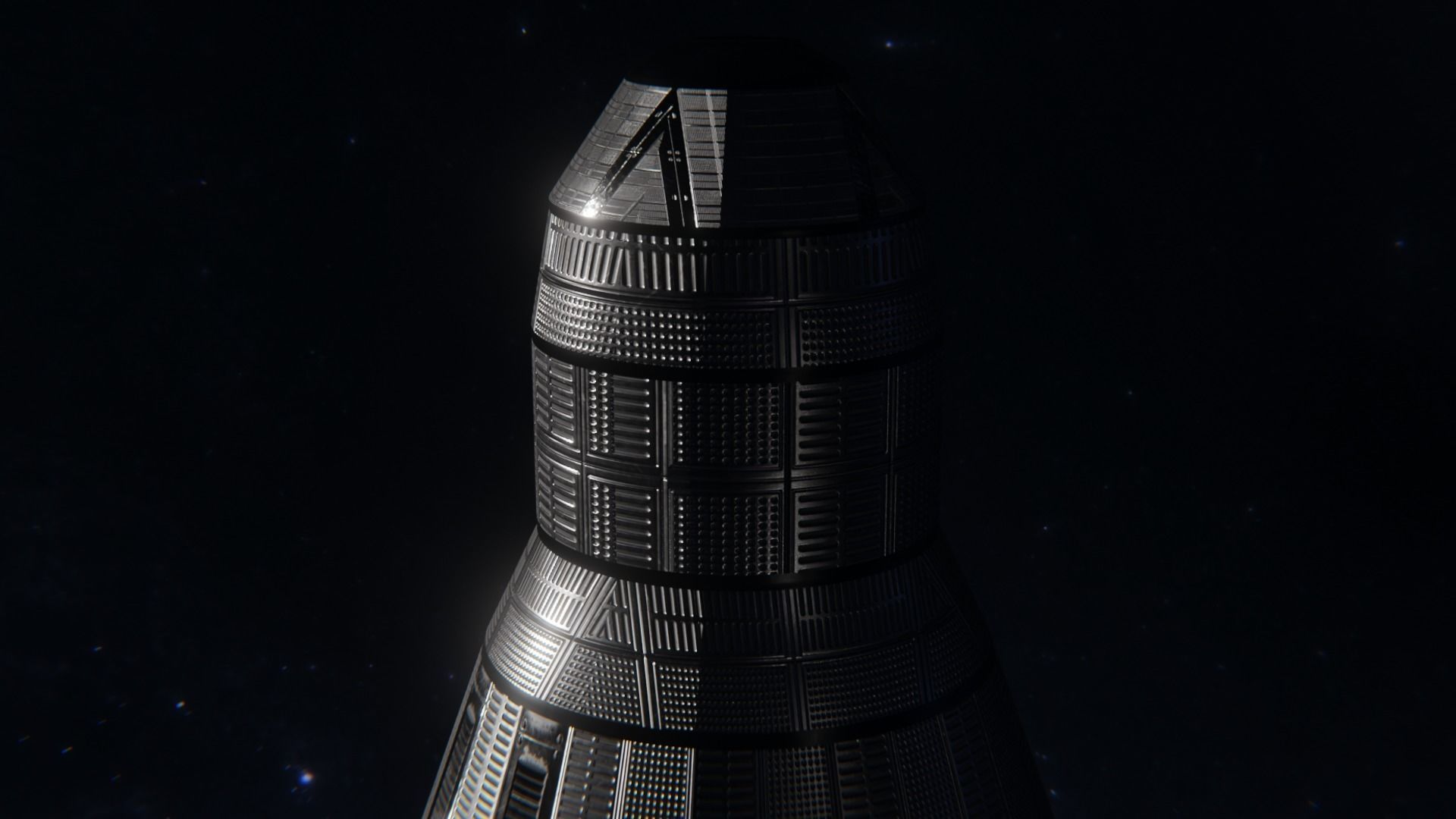 Apollo Space Capsule 3D model | CGTrader