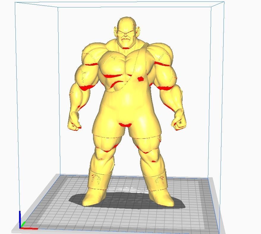 Spopovich 3D Model humanoid 3D model 3D printable | CGTrader