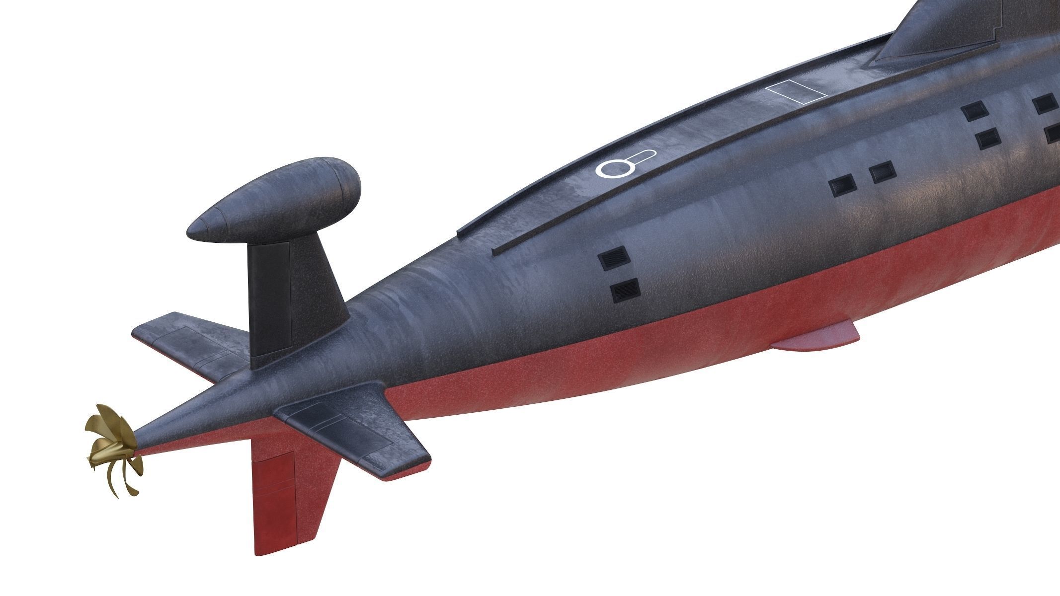 7 Military Submarines Collection 3D model | CGTrader