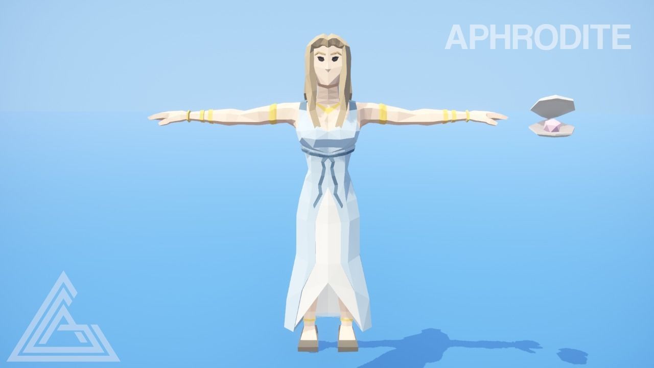 3D model LOWPOLY - Olympian Gods VR / AR / low-poly | CGTrader