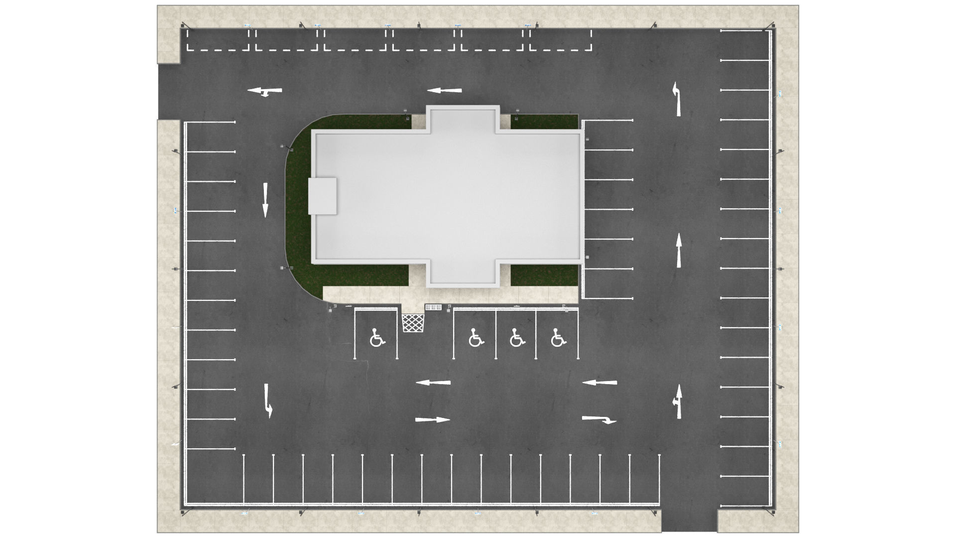 Car Parking 3D model | CGTrader