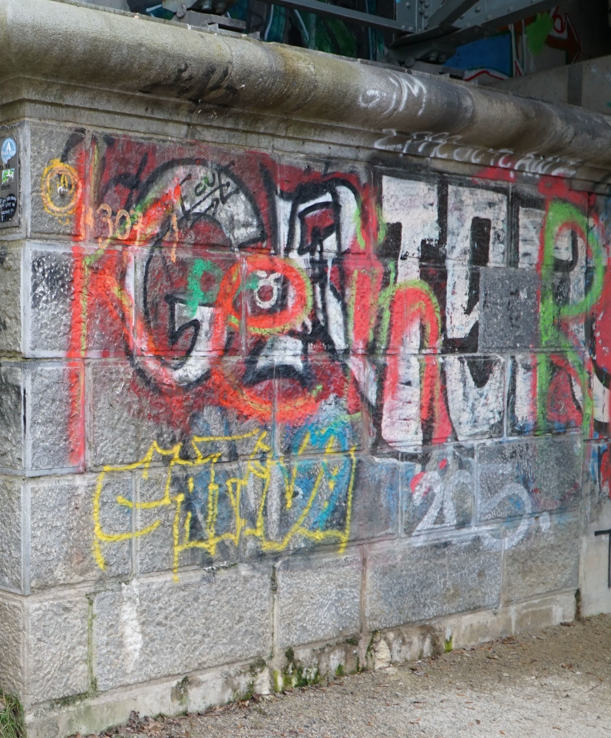 graffiti-wall 3D model | CGTrader