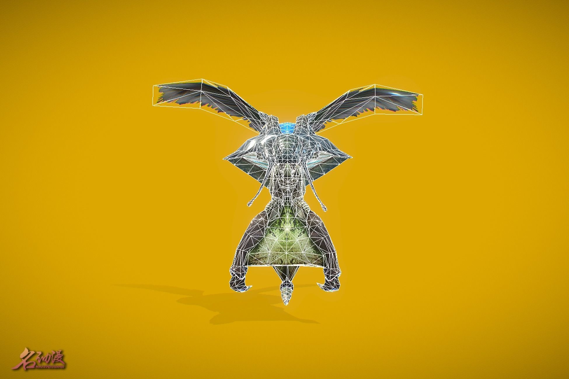 3D model Aliens Wasp VR / AR / low-poly | CGTrader